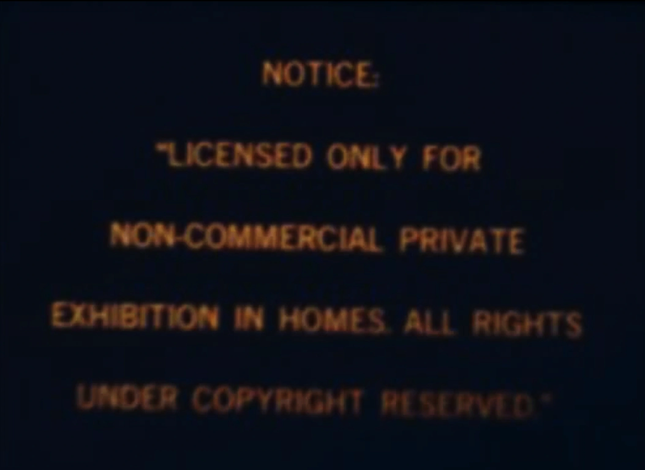 Walt Disney Studios Home Entertainment Warning Screens | Company ...