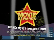 Disney Movie Rewards Website Promos | Company Bumpers Wiki | Fandom