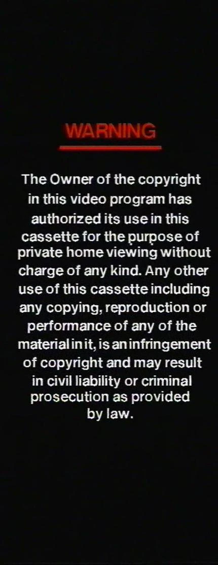 Turner Home Entertainment Warning Screens | Company Bumpers Wiki | Fandom