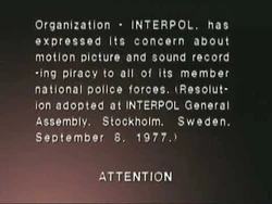 Fbi Warning Interpol Warning Logo