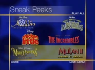 Walt Disney Studios Home Entertainment Sneak Peek IDs | Company Bumpers ...