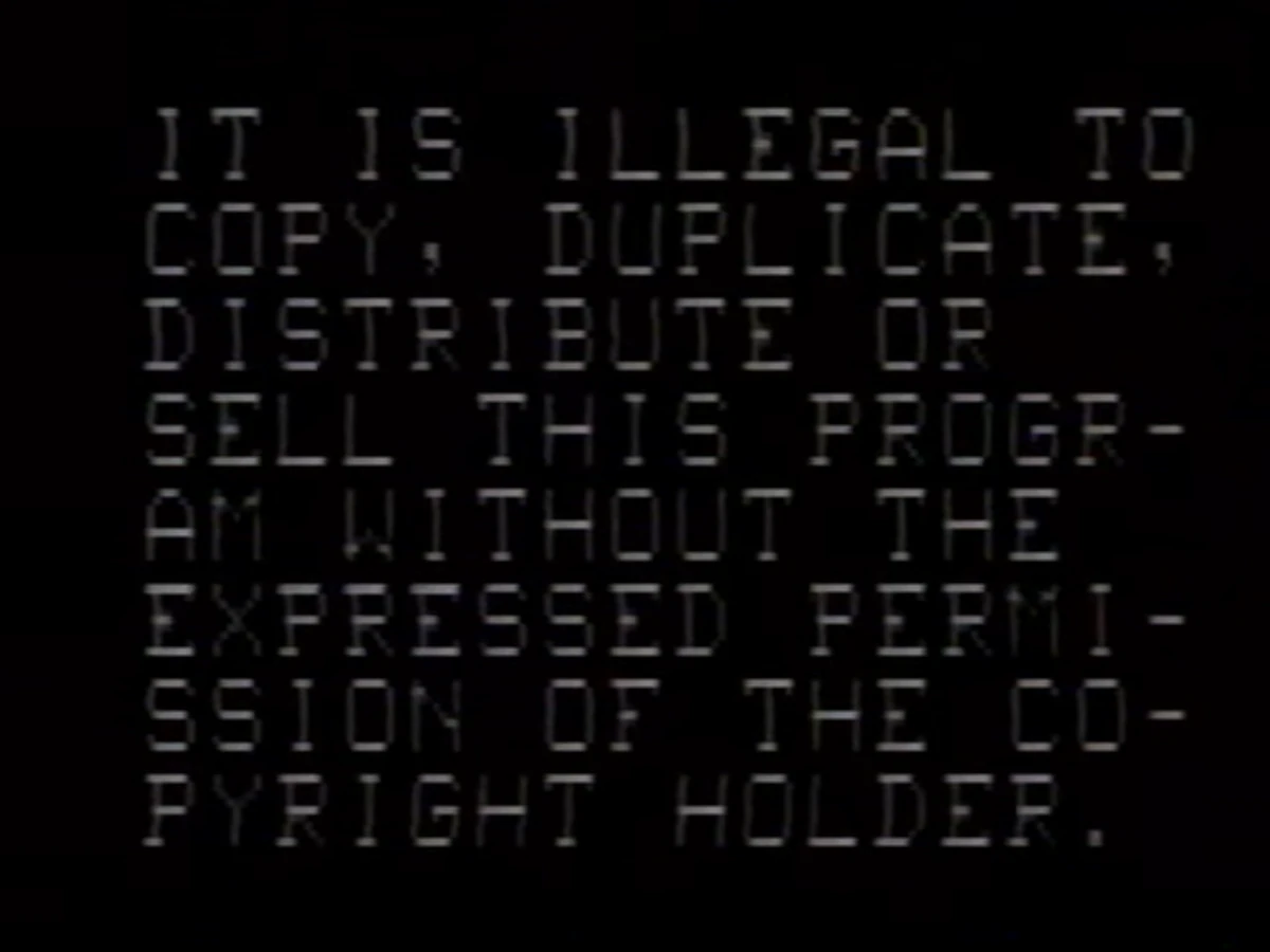 Videovision Production, Inc. Warning Screen | Company Bumpers Wiki | Fandom