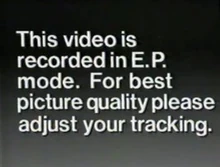 VCR Tracking Reminder Bumpers | Company Bumpers Wiki | Fandom