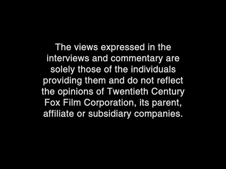 20th Century Studios Home Entertainment Commentary Track Bumpers ...