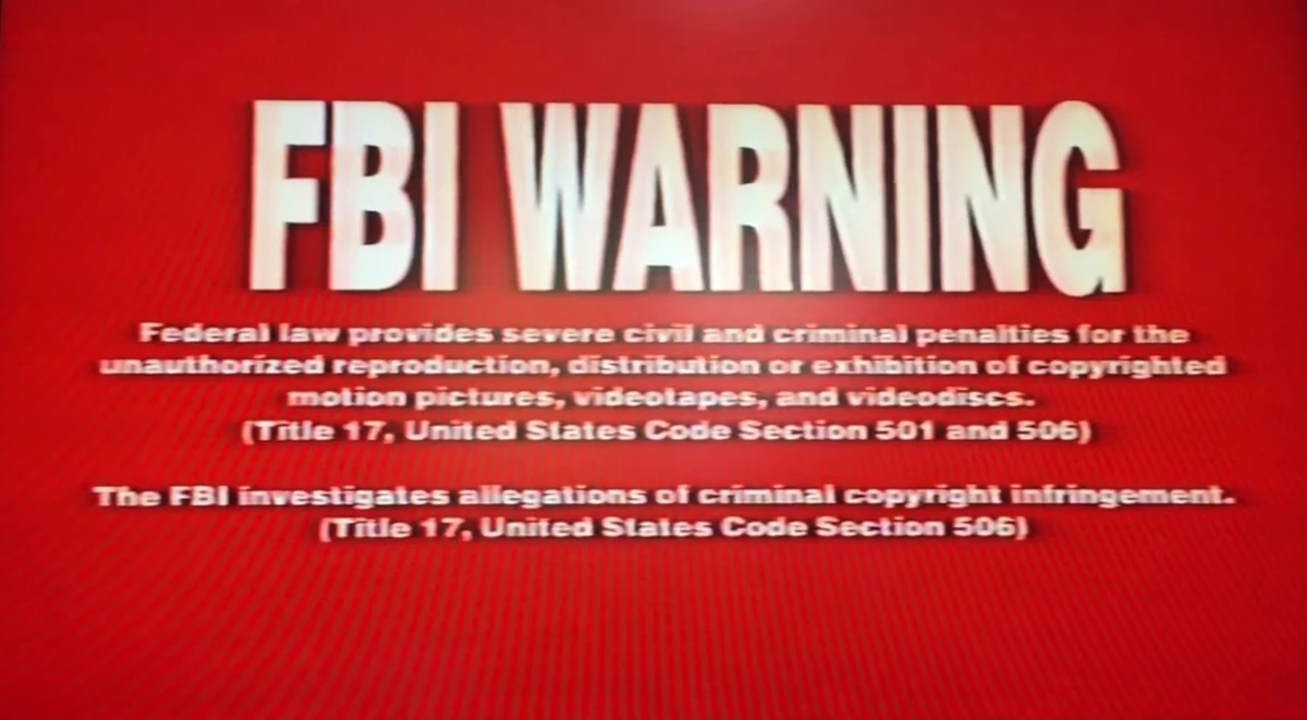 Creative Light Entertainment Warning Screen | Company Bumpers Wiki | Fandom