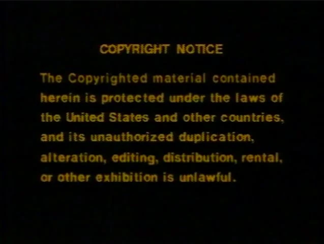 New Line Home Entertainment Warning Screens | Company Bumpers Wiki | Fandom