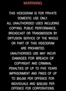 PolyGram Video/USA Home Entertainment Warning Screens | Company Bumpers ...