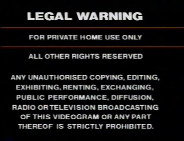 HBO Home Entertainment Warning Screens | Company Bumpers Wiki | Fandom