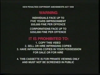 Breath is Life Productions (Australia) Warning Screen | Company Bumpers ...