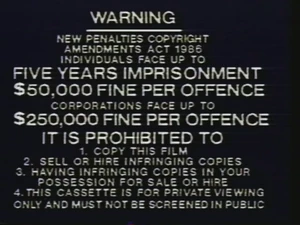 Eagle Entertainment (Australia) Warning Screens | Company Bumpers Wiki ...