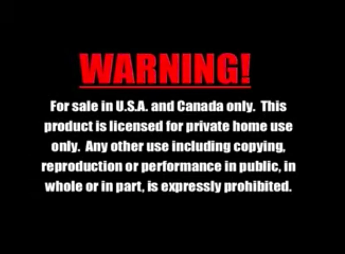 AN Entertainment Warning Screen | Company Bumpers Wiki | Fandom