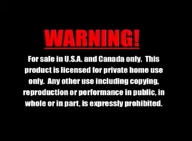 AN Entertainment Warning Screen | Company Bumpers Wiki | Fandom