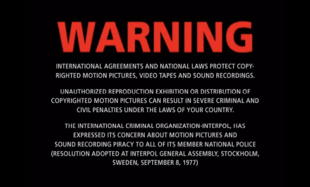 Starlight Home Entertainment Warning Screens | Company Bumpers Wiki ...