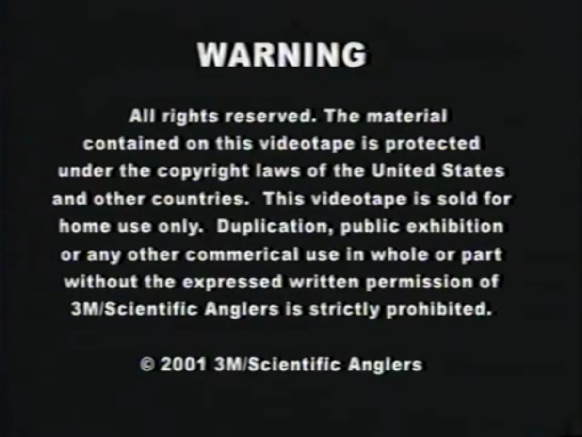 3M Video Warning Screens | Company Bumpers Wiki | Fandom