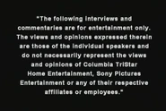 Sony Pictures Home Entertainment Commentary Track Bumper | Company ...