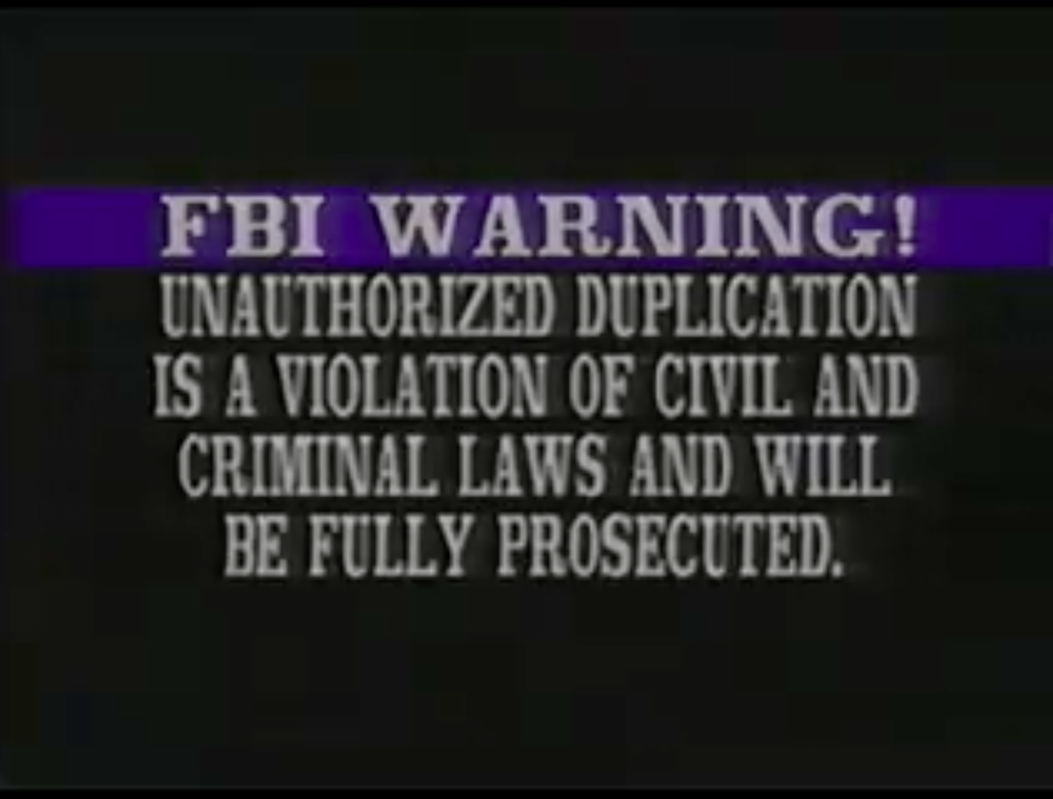 Video Knowledge Warning Screen Company Bumpers Wiki Fandom