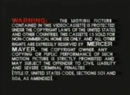 Golden Book(s) Video/Home Entertainment Warning Screen | Company ...
