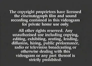 PolyGram Video/USA Home Entertainment Warning Screens | Company Bumpers ...