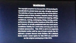 Fbi Warning Lionsgate