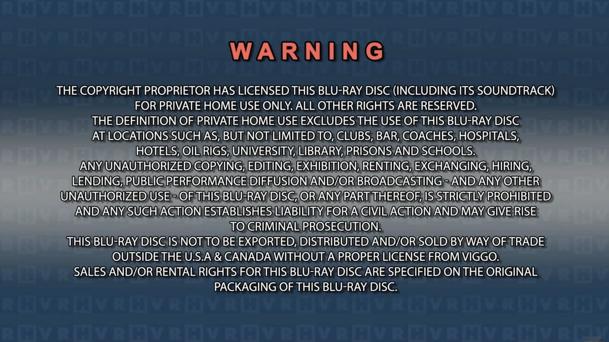 Ripley's Home Video Warning Screen | Company Bumpers Wiki | Fandom