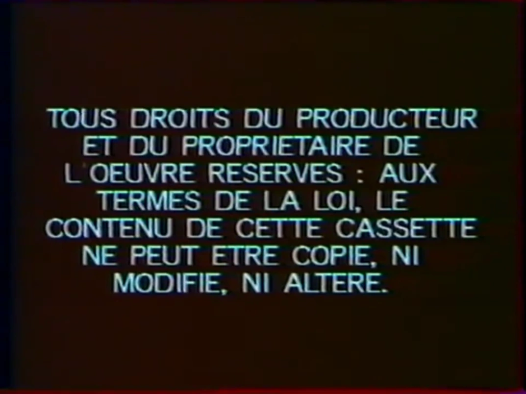 Adès Departement Video Warning Screen | Company Bumpers Wiki | Fandom