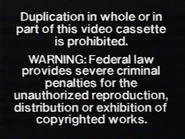 Random House Home Video Warning Screens | Company Bumpers Wiki | Fandom