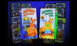 Arthur Videos & Merchandise Promos | Company Bumpers Wiki | Fandom