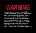 Universal Pictures Home Entertainment Warning Screens/United States of ...