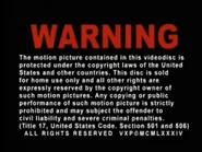 Universal Pictures Home Entertainment Warning Screens/United States of ...