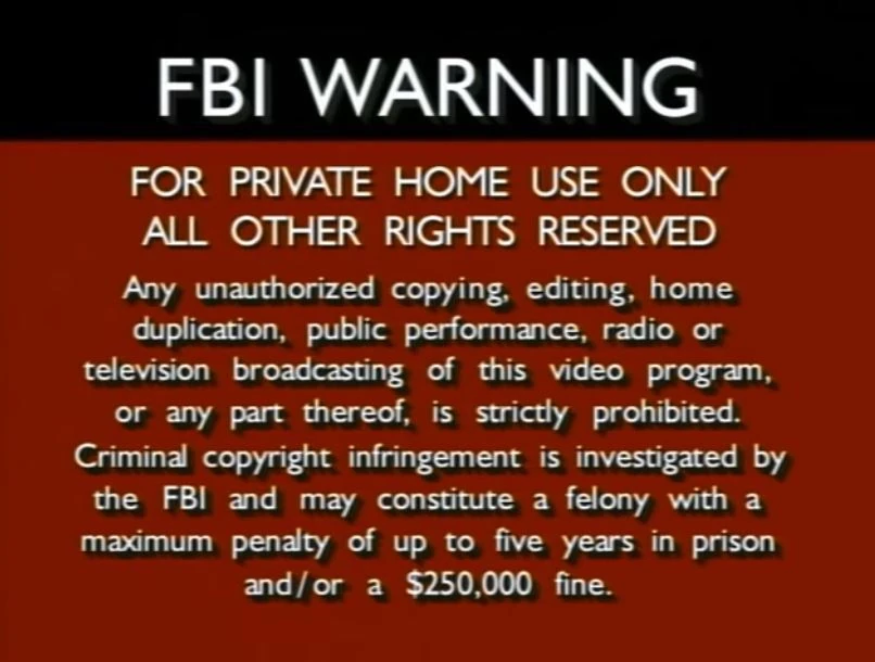 Small Fry Productions Warning Screens | Company Bumpers Wiki | Fandom