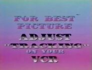 VCR Tracking Reminder Bumpers | Company Bumpers Wiki | Fandom