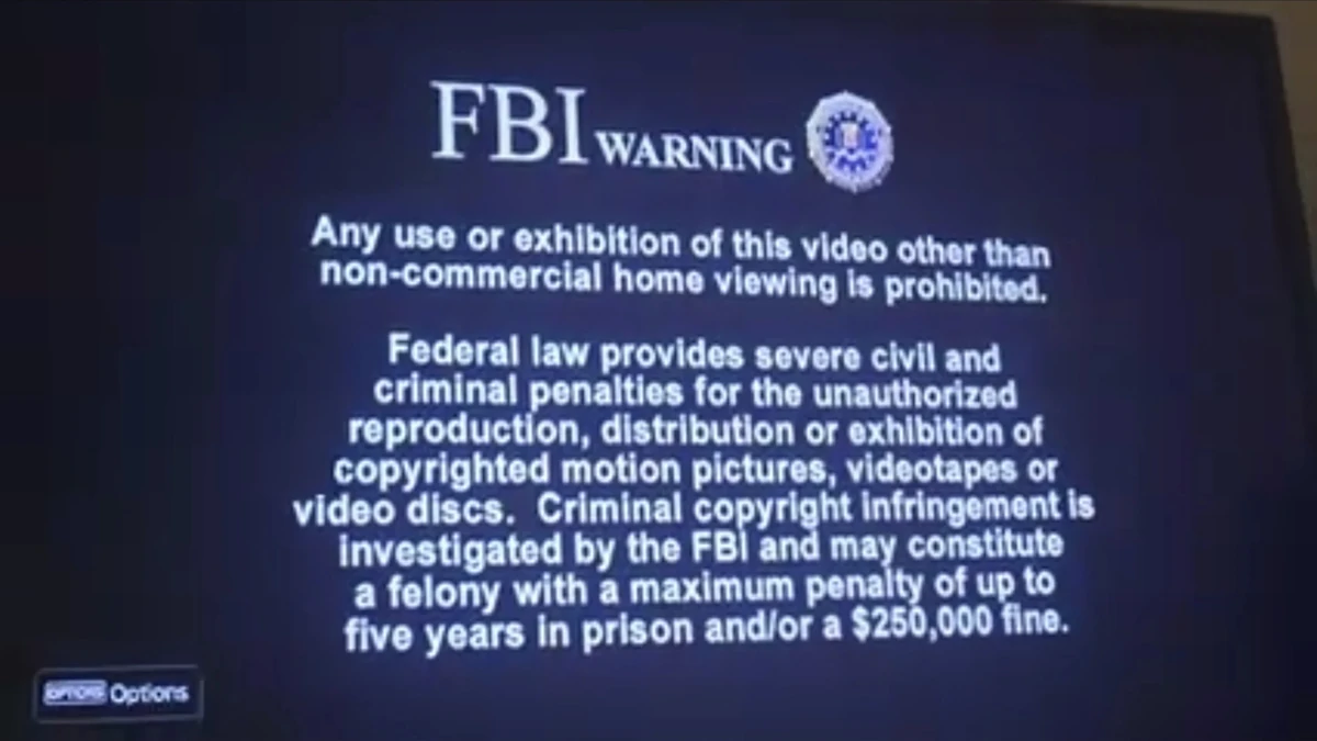 Trinity Home Entertainment Warning Screens | Company Bumpers Wiki | Fandom