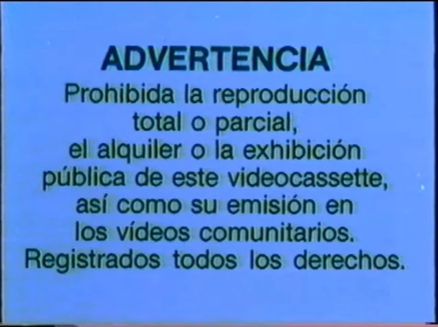 Foc Video Warning Screen | Company Bumpers Wiki | Fandom