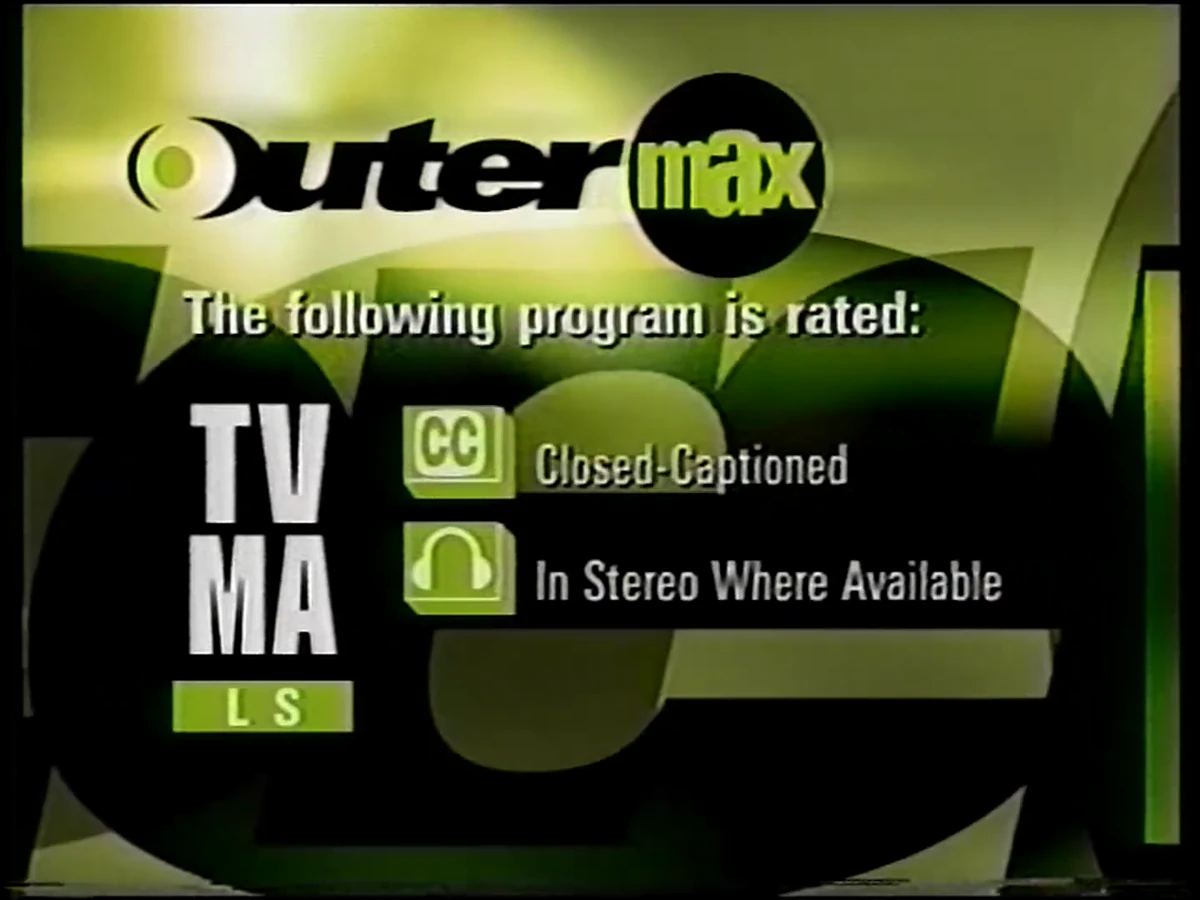 OuterMax Rating Bumpers | Company Bumpers Wiki | Fandom