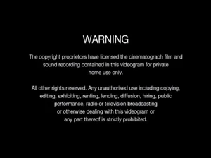 Go Distribute (UK) Warning Screen | Company Bumpers Wiki | Fandom