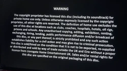 Warning Lionsgate Now On Dvd