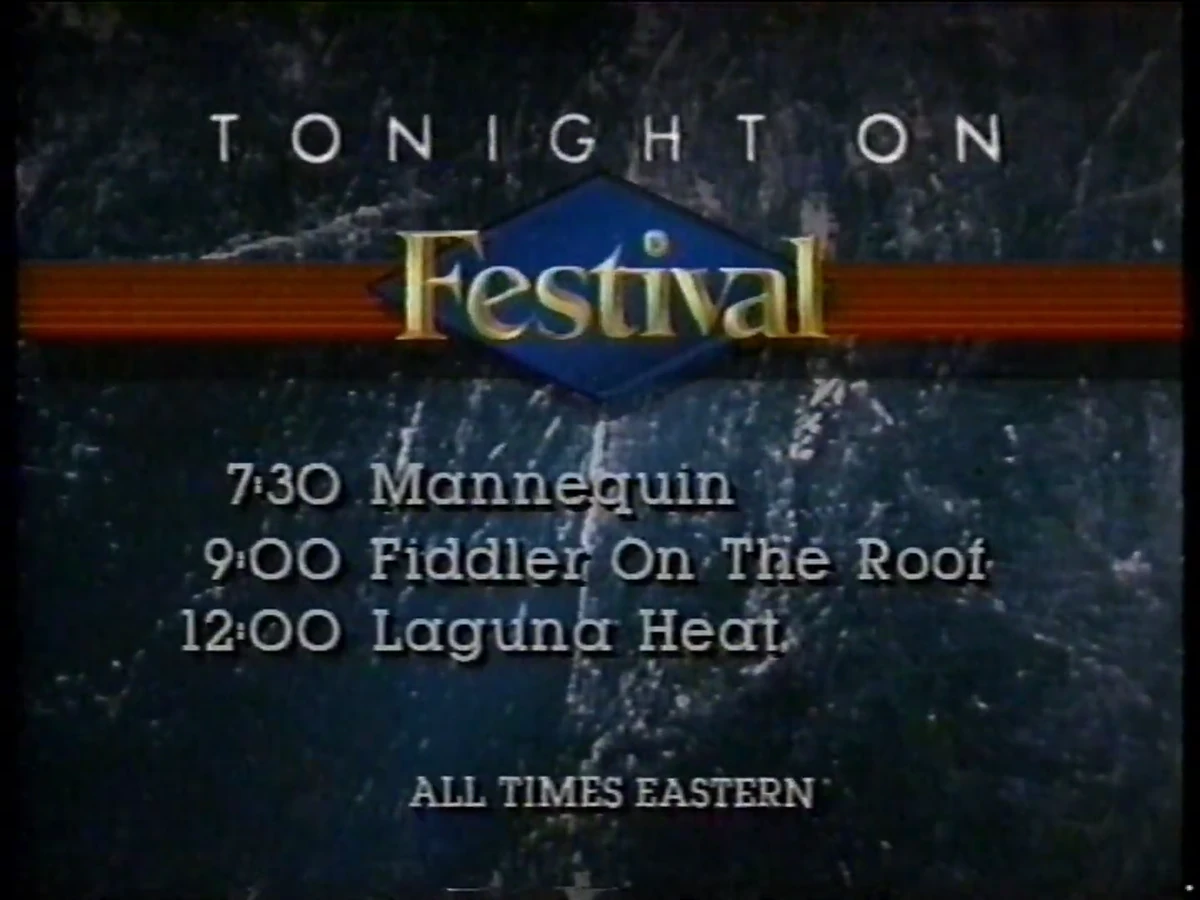 Tonight on Festival ID | Company Bumpers Wiki | Fandom