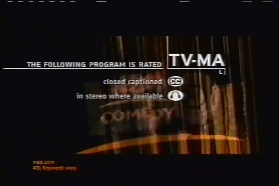 HBO Comedy Rating Bumpers | Company Bumpers Wiki | Fandom