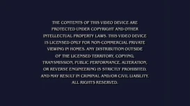 Showtime Entertainment Warning Screens | Company Bumpers Wiki | Fandom