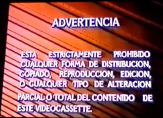 Quality Films (Mexico) Warning Screens | Company Bumpers Wiki | Fandom