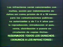 Video-Rodven (Venezuela/Colombia) Warning Screens | Company Bumpers ...