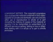 Vision Video Ltd. Warning Screens | Company Bumpers Wiki | Fandom
