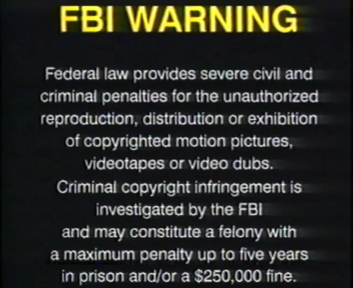 Alpha Video Classics Warning Screens | Company Bumpers Wiki | Fandom
