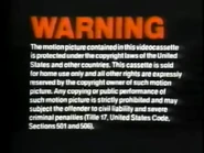 Universal Pictures Home Entertainment Warning Screens/United States of ...