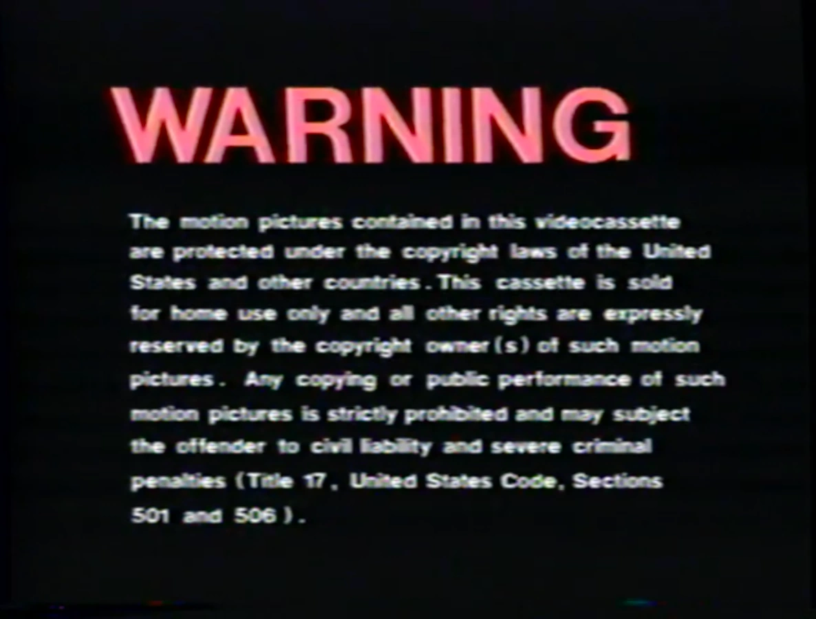 Weston Woods/Children's Circle Warning Screens | Company Bumpers Wiki ...