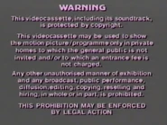 Video Collection International Warning Screens | Company Bumpers Wiki ...
