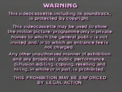 Video Collection International Warning Screens | Company Bumpers Wiki ...