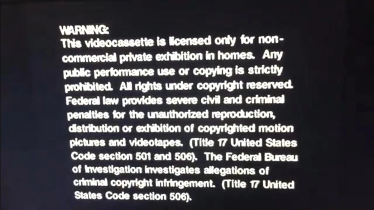 Trinity Broadcasting Network Warning Screens | Company Bumpers Wiki ...