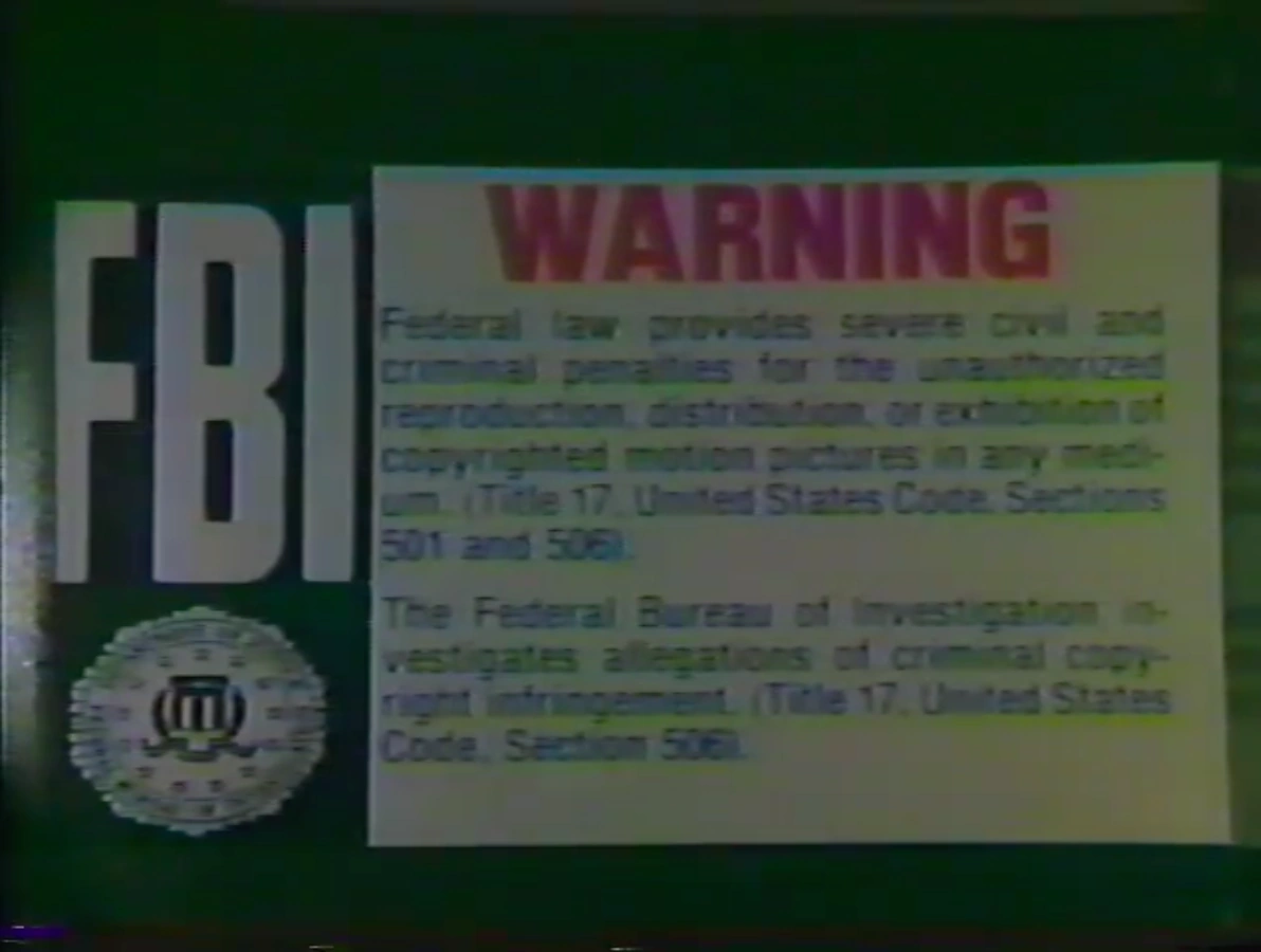 Cinema Group Home Video Warning Screens | Company Bumpers Wiki | Fandom
