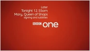 BBC One TV Slides and Continuity IDs | Company Bumpers Wiki | Fandom